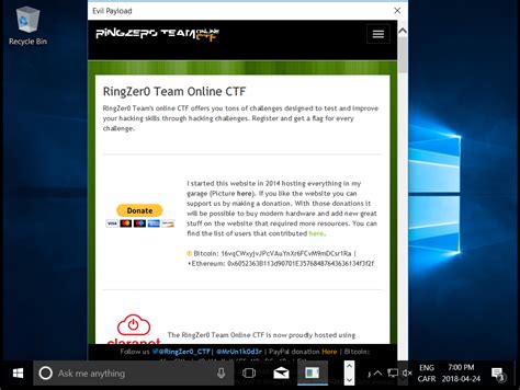 instantly picked up by defender when trying to compile execute · issue