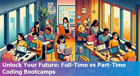 full time vs part time coding bootcamps in brisbane which is right