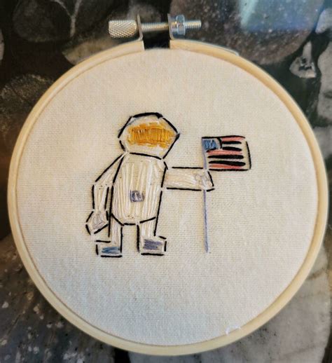 50 Times People Embroidered Really Creative And Cool Things New Pics