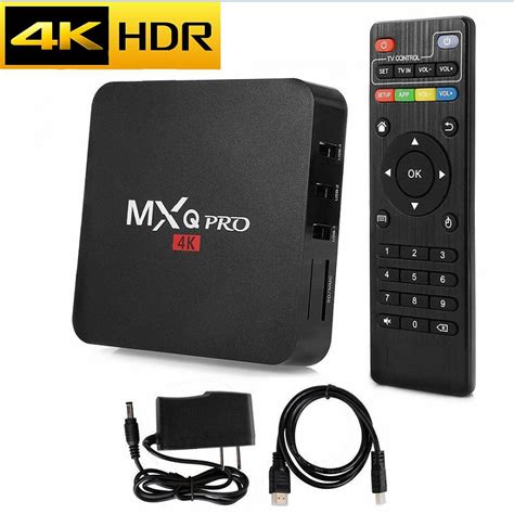 GIẢM Android Tivi Box MXQ Pro K Đang giảm giá tháng BeeCost