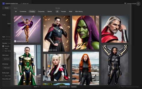 Ai Superhero Generator Crafting Your Personal Hero