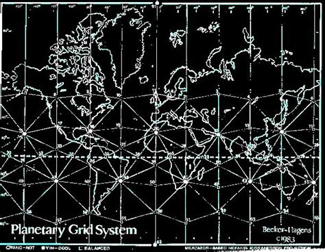STAR GATES ANCIENT PLANET EARTH S Grid Ley Lines Vile Vortices