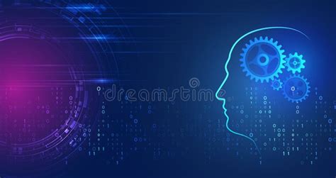 Data Analysis Neural Network Artificial Intelligence Vector Illustration Technology