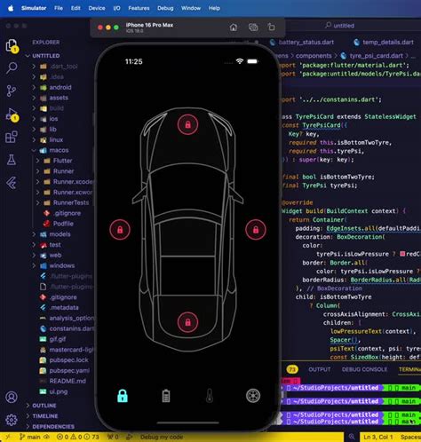 Zain Mehmood On Linkedin Flutter Appdevelopment Simulation