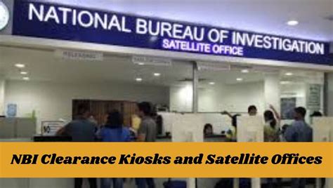 Where To Get Nbi Clearance Branches