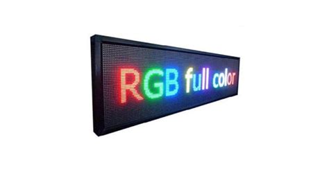 LED Moving Message Display In Trichy Indoor LED Display In Trichy Moving Message LED Boards