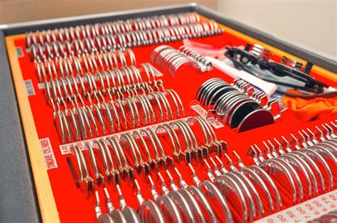 Vision Correction And Improvement Lenses For Selecting Glasses Are In