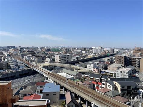 【ハトマークサイト】千葉県市川市原木1丁目の 原木中山ファミールハイツ1206 2ldk 中古マンション