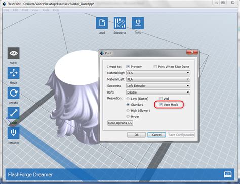 New FlashPrint software release 3DD Digital Fabrication เครองพมพ3