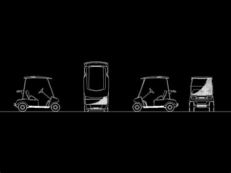 Car In Autocad Download Cad Free 79 59 Kb Bibliocad