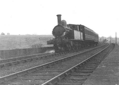 Offchurch Lineside Views An Unidentified Ex Lnwr 1p 2 4 2t Webb 5 Ft 6 In Locomotive Is Seen At