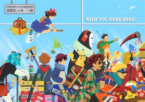 Andythelemon Alphonse Elric Edward Elric Ekubo Mob Psycho 100 Gon Freecss Hinata Shouyou