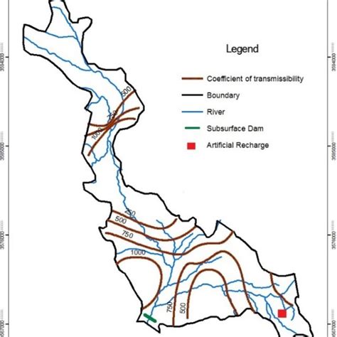 Transmissivity And Locations Of The Subsurface Dam And Artificial Download Scientific Diagram