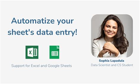 Do Data Entry Automations In Your Excel File By Sophialapadula Fiverr