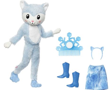 Кукла Barbie Cutie Reveal Husky Костюм Хаски