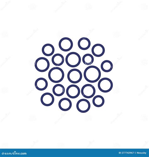 High Density Line Icon Vector Stock Vector Illustration Of Icon