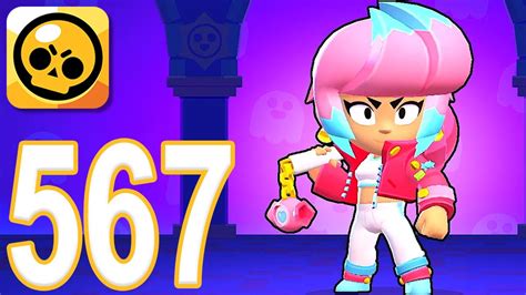 Brawl Stars Gameplay Walkthrough Part 567 Bubblegum Bibi Ios