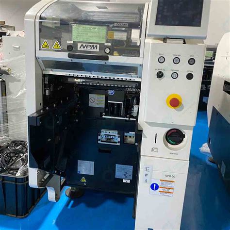 Panasonic NPM D SMT Machine GoldlandSMT SMT SMD Assembly Lines Solution