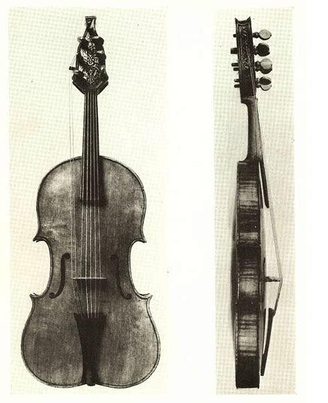 1 Front And Side View Of A Lira Da Braccio By Giovanni Maria Da