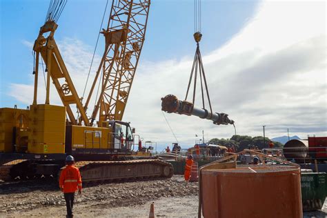 Obra Da Ponte De Guaratuba Já Emprega 296 Pessoas E Previsão é Chegar A