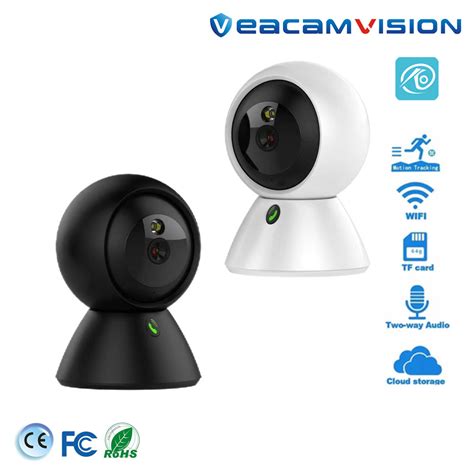 One Touch Calling Baby Monitor Smart Home Video Camera with Ai Motion ...
