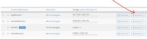 Cambiar la contraseña de un correo en cPanel Hosting con cPanel