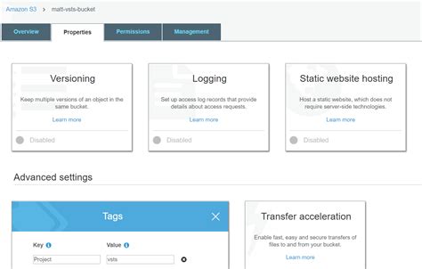 Deploy S Bucket To Amazon Web Services With Visual Studio Team