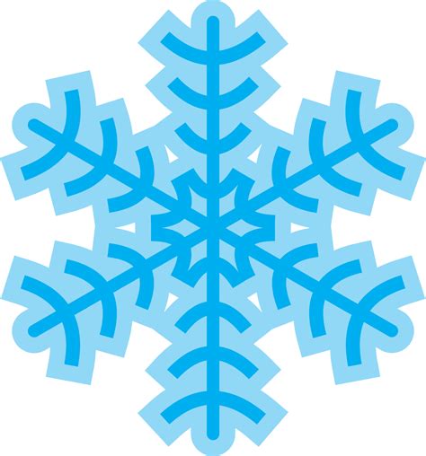 Snow Flake Icon PNG PNG