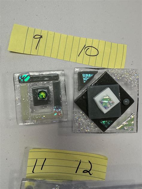 Contemporary Large Fused Glass Knobs Overstock Sale Colorful Glass