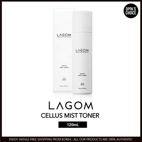 Lagom Lagom Cellus Mist Toner 120ml Shopee Thailand