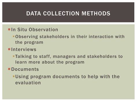 Ppt Participant Oriented Evaluation Approaches Powerpoint