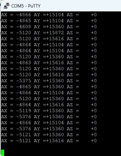 Solved Steval Mki109v3 Does Not Interpret Z Axe Value Stmicroelectronics Community