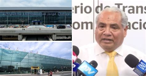 Aeropuerto Jorge Chávez Las Propuestas Del Mtc Para Conectar El Nuevo Y Antiguo Terminal Infobae