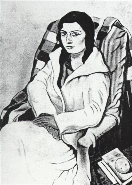 Portrait Of My Sister Original State 1923 1924 Salvador Dali