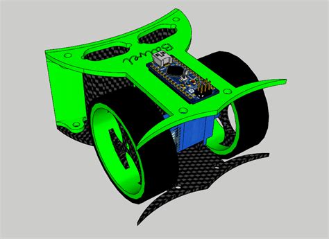 ⚽ Chasis Robot Futbol・archivo Stl Para Impresión 3d・cults
