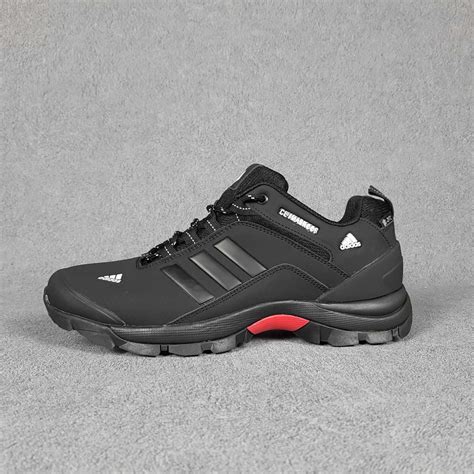 Чоловічі кросівки Adidas Climaproof демісезонні осінь-зима чорні з ...