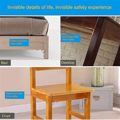 Metal Bracket Bracket 20 Pcs 90 Degree Right Angle Fixing Bracket 40mmx40mm Angle Bracket