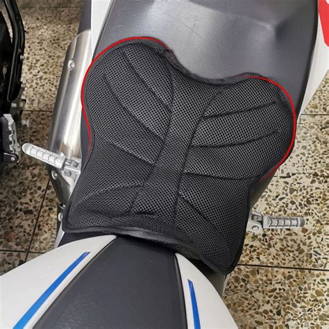 오토바이 젤 시트 쿠션 통기성 단열 에어 패드 커버 미끄럼 방지 자외선 차단 시트 커버 충격 흡수 사계절 Aliexpress
