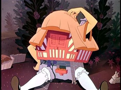 Stuck In White Rabbits House Art Disney Disney Alice Disney Movies