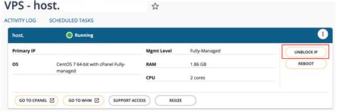 unblocking your ip address liquid web