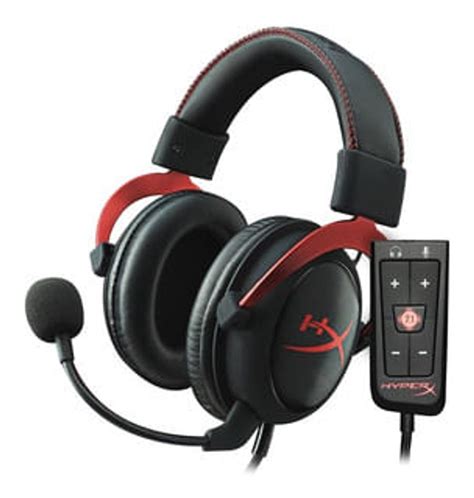 Auriculares HyperX Cloud II 7 1 Red
