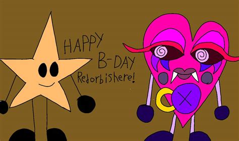 Happy Late Birthday Redorbishere By Mecharobo1000 On Deviantart