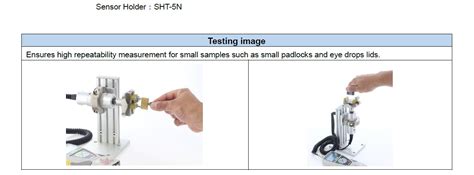 Ichiban Precision Sdn Bhd Imada Imada Sensor Holder Sht N