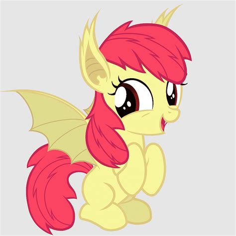Twilight Sparkle Vampire Bat
