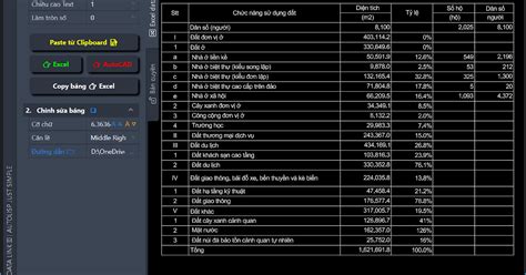 Autolisp Reviewer Lisp Copy Và Link Dữ Liệu Từ Excel Sang Autocad