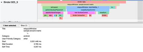 Android Systrace 基础知识 Systemserver 解读 · Android Performance