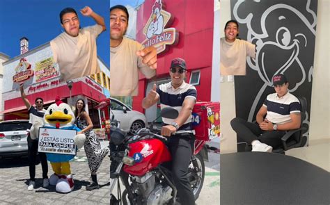 Viral Pollo Feliz Cumple Sueño De Tiktoker Grupo Milenio