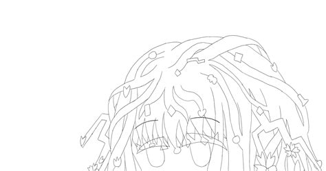 塗ってもいいのよ 植物なのです（線画） 零眠みれいのイラスト Pixiv