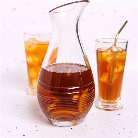 Peach And Ginger Ice Tea Recipe Woolworths