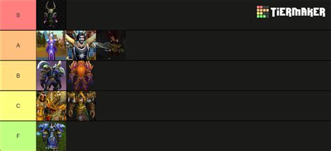 Wow Classic Class Tier List Community Rankings Tiermaker